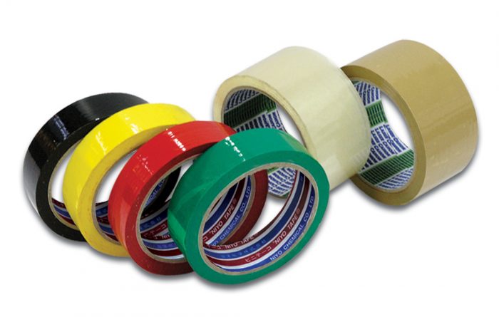OPP TAPE CLEAR 72 MM X 80 METER